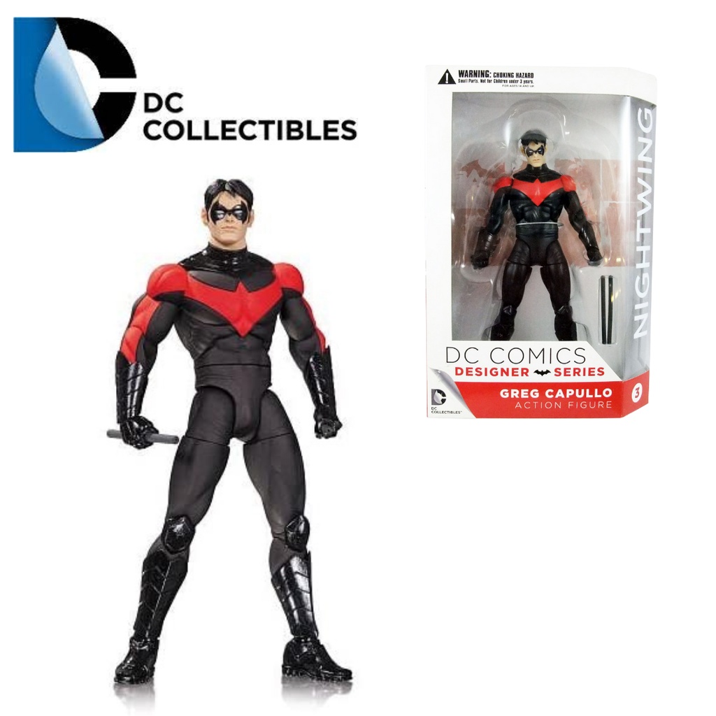 DC Collectibles DC Comics - Designer Action Figures Series 1 - Greg ...