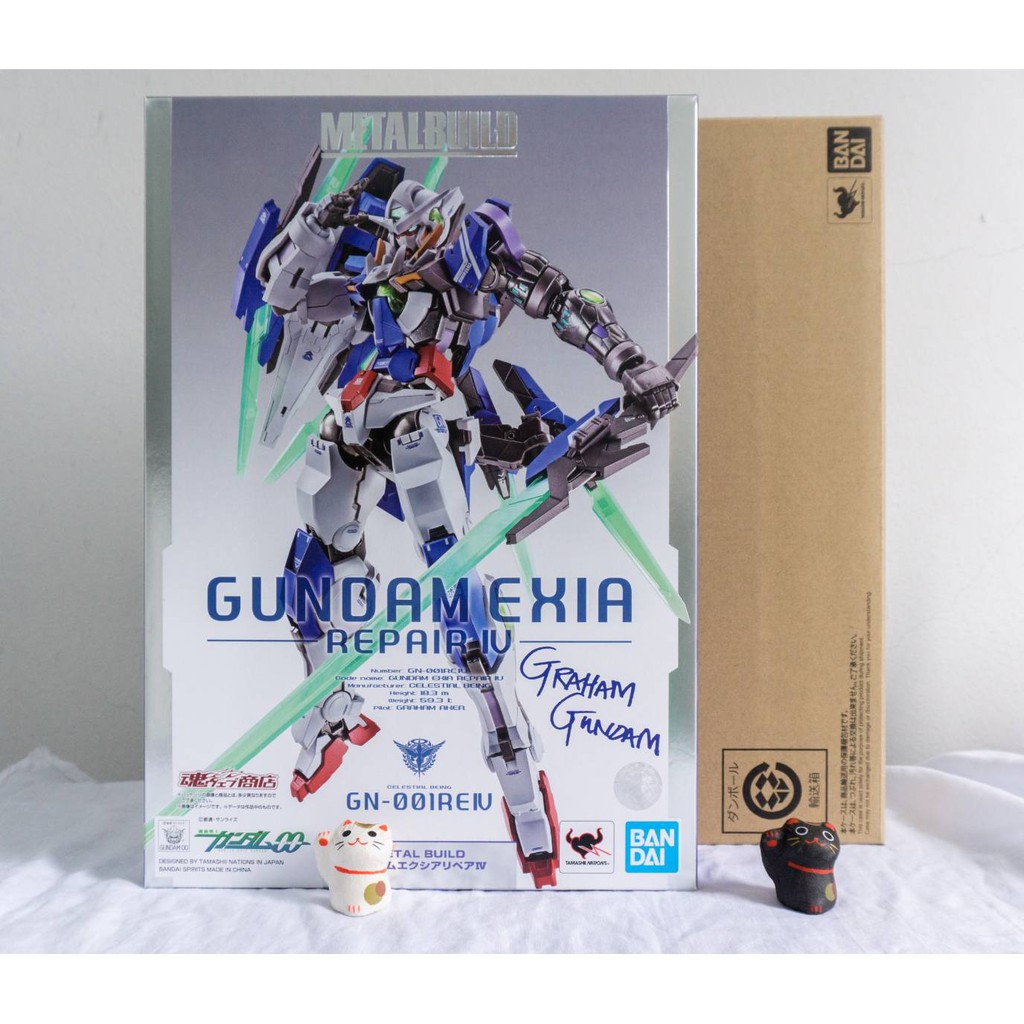 Metal Build : Gundam Exia Repair IV [GUNDAM] | Shopee Thailand