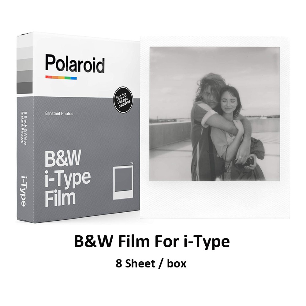 ️ใหม่ ORIGINAL📷Polaroid Color 600 Film B&W Film Color i‑Type Instant ...