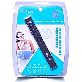 Oker Laser Pointer รุ่น P-125 / P-116 2.4g Wireless Presenter | Shopee ...