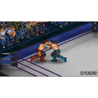 แผ่นเกมps2 Fire Pro Wrestling Returns ps2 แผ่นไรท์play2 เพทู มวยปล้ำ ...