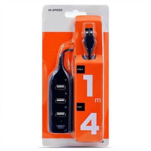 USB HUB 4 Port 2.0 HUB USB 4 PORT | Shopee Thailand