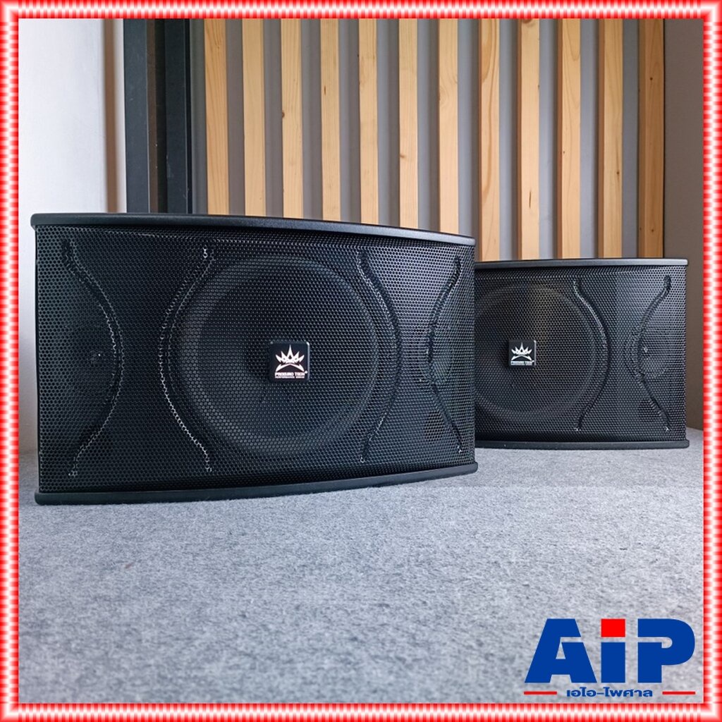 PROEUROTECH KA-101 ตู้ลำโพงคาราโอเกะ โปรยูโรเทค แพ็ค2ตัว ตู้ลำโพงขนาด ...