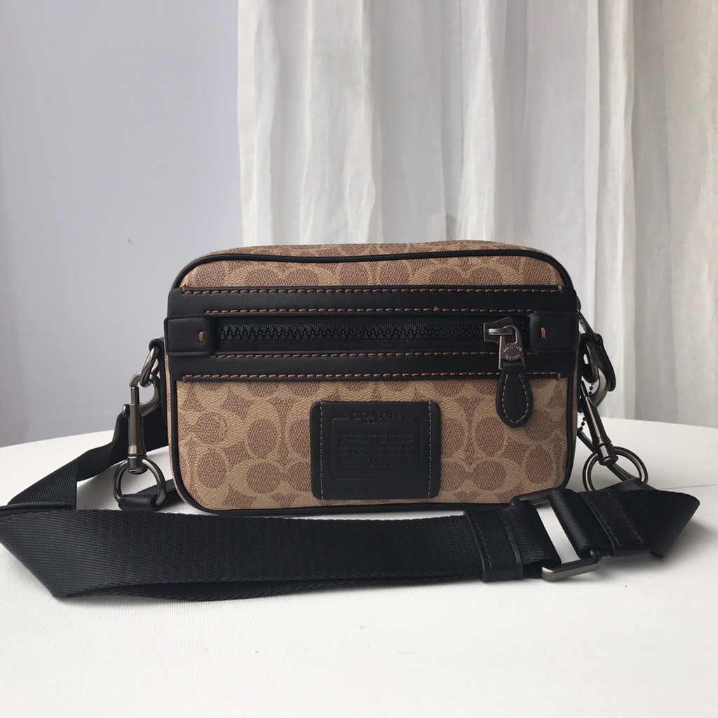 Coach กระเป๋ากล้อง กระเป๋าสะพายข้างผู้ชาย F50713 50715 39946 67326 ...