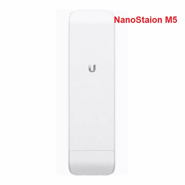 NanoStation M5 (NSM5) Access Point ภายนอกอาคาร ความถี่ 5GHz ความเร็ว ...