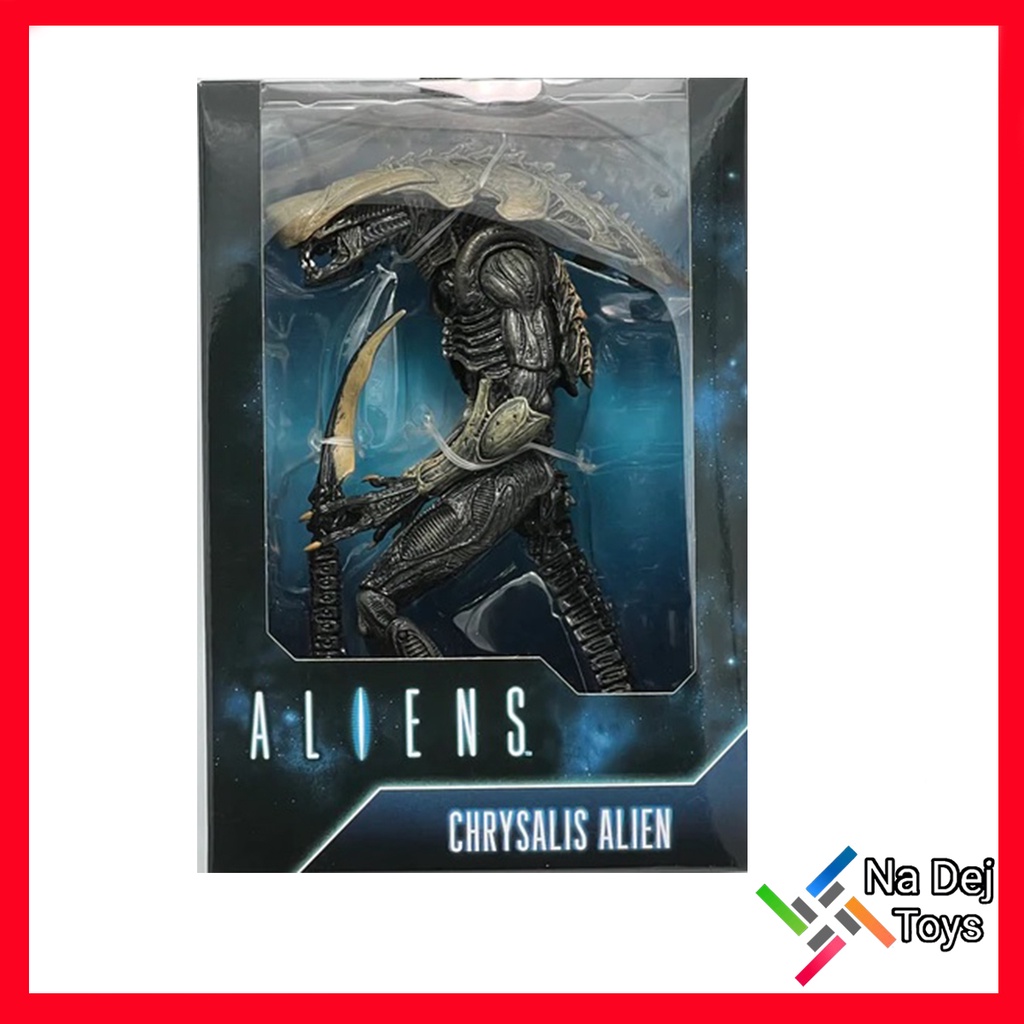 NECA Aliens Chrysalis Alien 7" Figure คริซาลิส เอเลี่ยน ขนาด 7 นิ้ว ฟิก ...