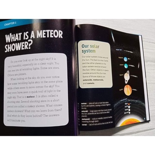 Exploring Meteor Showers ความรู้ทั่วไป ภาษาอังกฤษ วิทยาศาสตร์ | Shopee ...