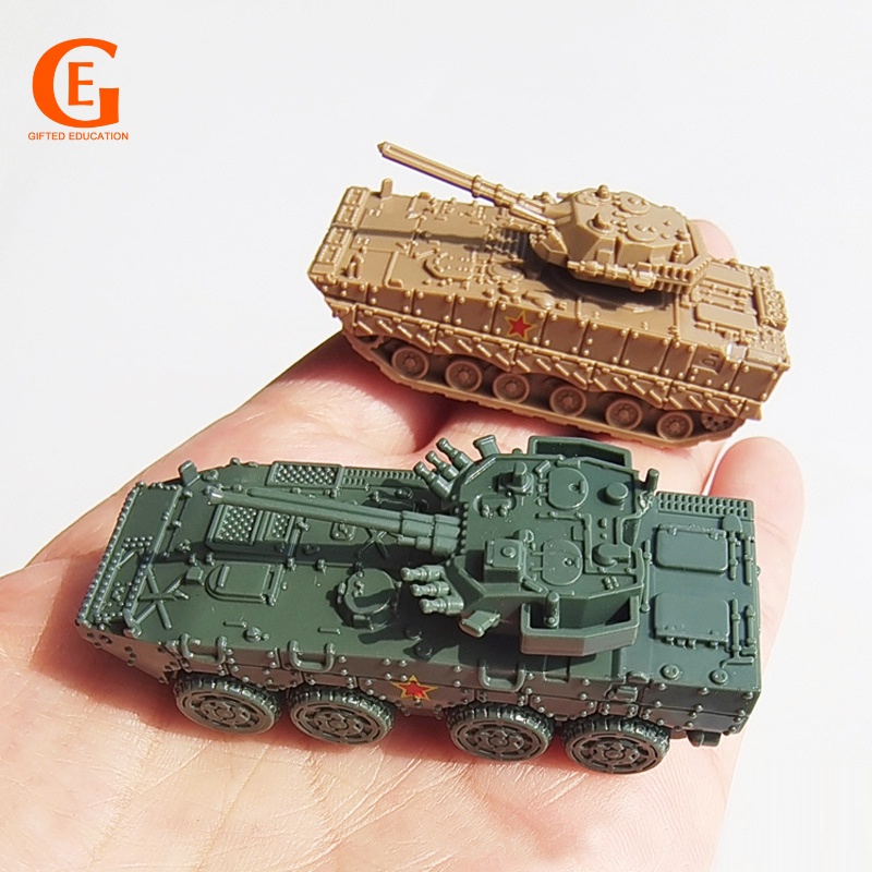 โมเดลรถถังทราย 1/144 ZBD-09 ZBD-04A 4 ชิ้น | Shopee Thailand