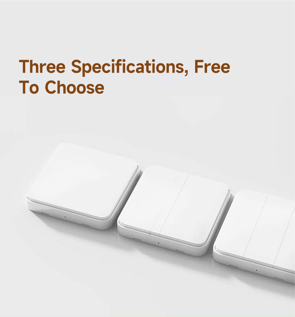 Xiaomi Mijia Smart Wall Switch Zero Fire Edition รีเลย์ป้องกันไฟกระชาก ...