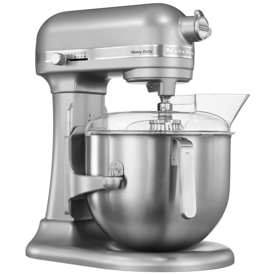 KitchenAid 5KSM7591 Silver Metallic Heavy Duty 6.9 L 220V / เครื่องผสม ...