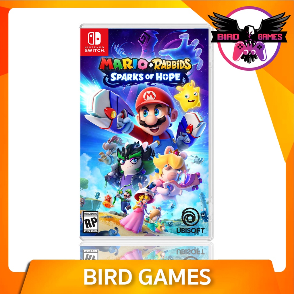Nintendo Switch : Mario Rabbids Sparks of Hope [แผ่นแท้] [มือ1] [Mario ...