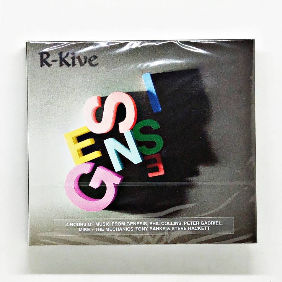 CD เพลง Genesis - R-Kive (3 CD, EU, Compilation) ( แผ่นใหม่) | Shopee ...