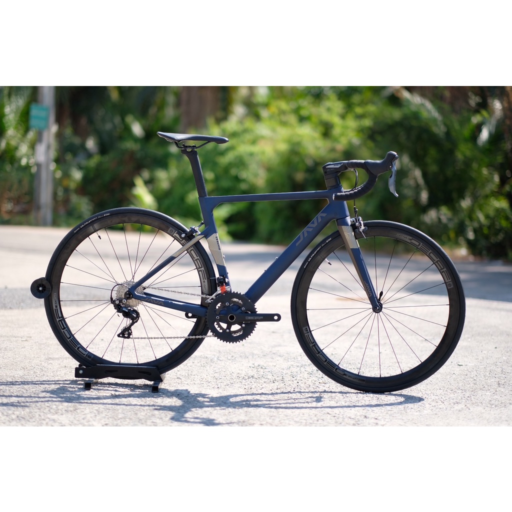 🔥🔥ลดพิเศษ!! แถมไมล์ แถมหมวก!! สุดคุ้ม!! จักรยานเสือหมอบ JAVA Vesuvio ...