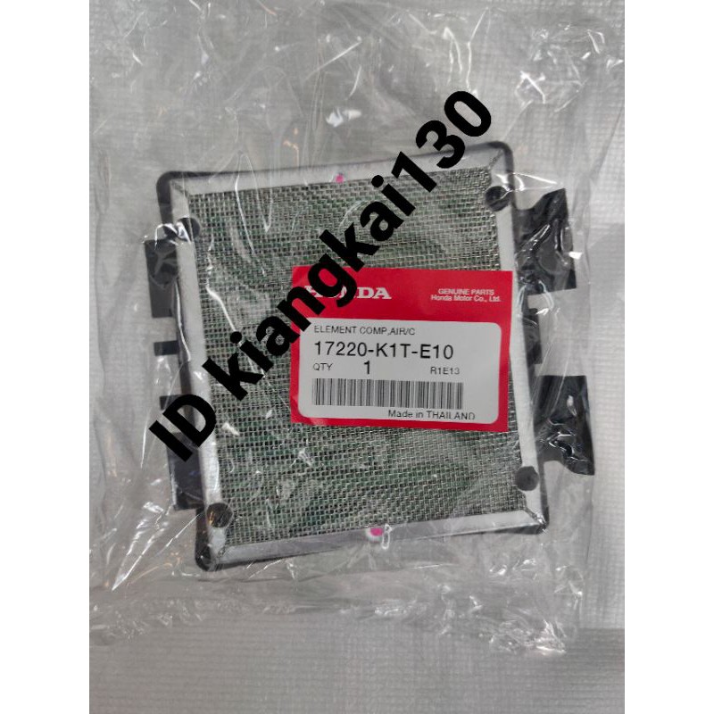 ไส้กรองอากาศCRF300แท้(17220-K1T-E10) | Shopee Thailand