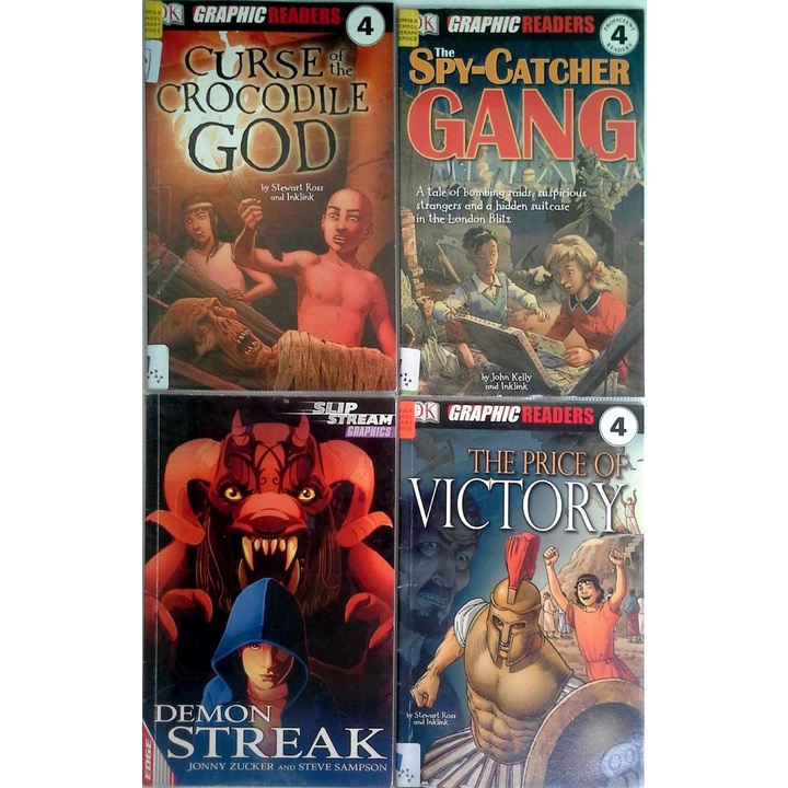 Curse of the Crocodile God, Spy-Catcher Gang, Demon Streak, The Price ...