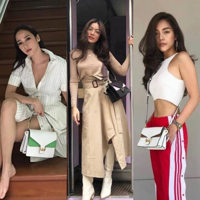 กระเป๋าสะพายแฟชั่น(ปกติ 850.-) | Shopee Thailand