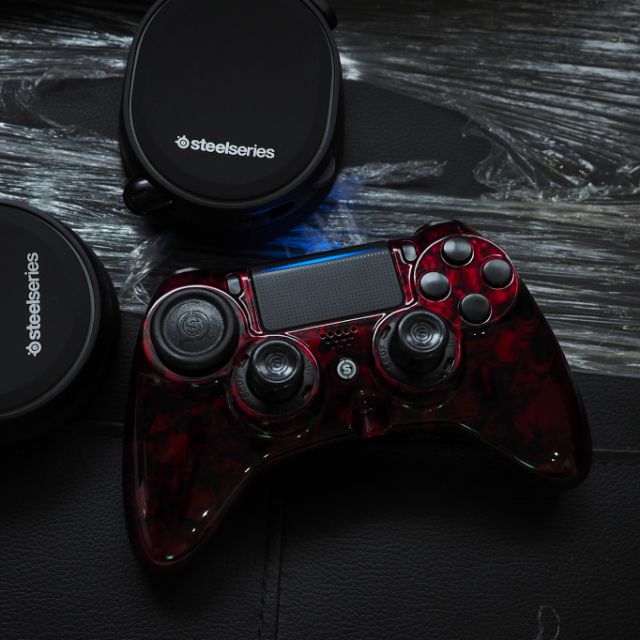 จอย PS4 SCUF IMPACT RED REAPER จอยอภิมหาเทพ | Shopee Thailand