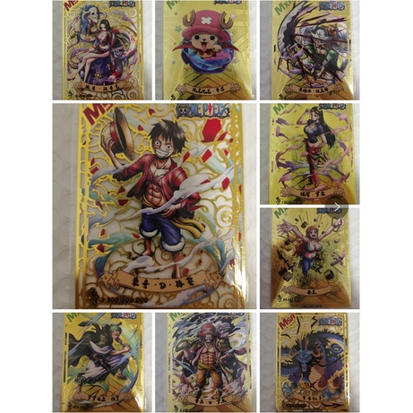 One️ Rare Metal Card 】 Oka one piece First Rare Metal Card ที่วางการ์ด ...