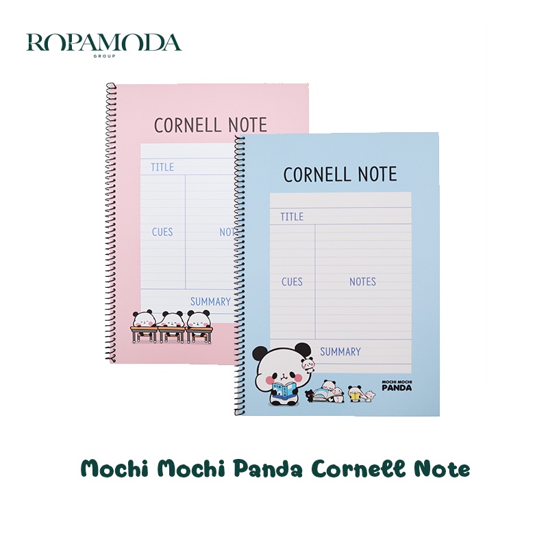 Ropamoda สมุดโน้ต Mochi Mochi Panda Cornell Note สมุด Cornell ลายลิขสิทธิ์แท้ Make In Korea ...