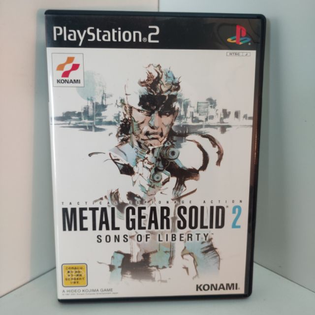 metal gear solid 2 ps2 แผ่นแท้ ps2 มอสองสภาพดี | Shopee Thailand