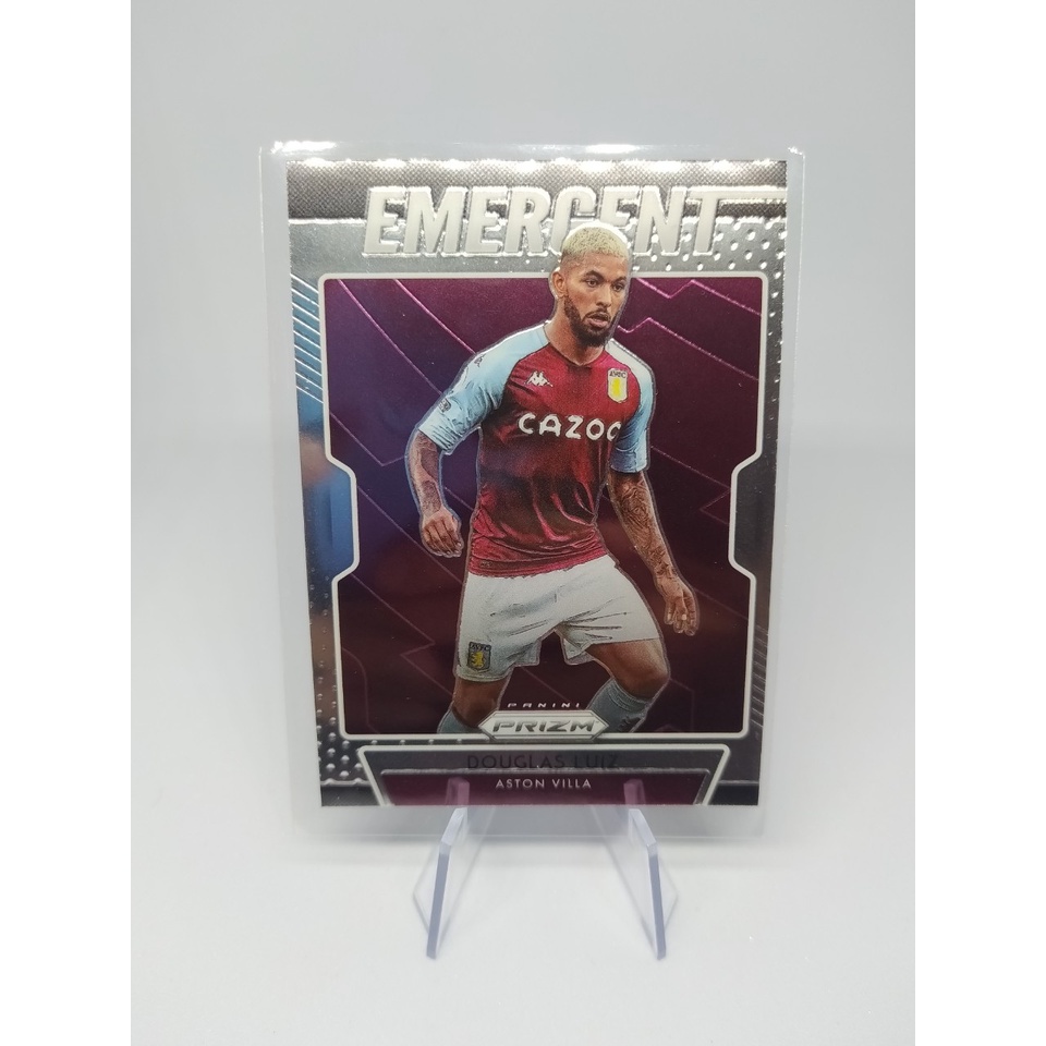 การ์ดฟุตบอล EMERGENT 2020-21 Panini Prizm Premier League Soccer Cards ...