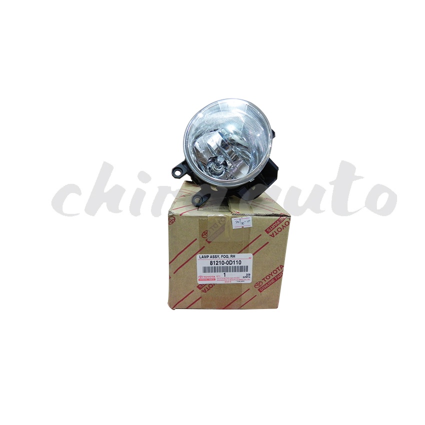 ไฟสปอร์ตไลท์ Toyota NCP150,ZRE171,TGN40,REVO (81210-0D110/81220-0D110 ...