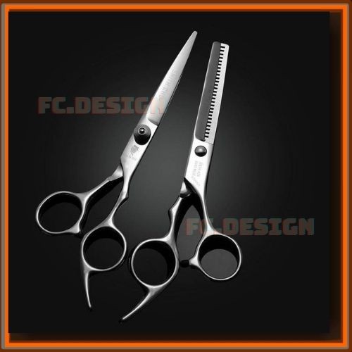 กรรไกรตัดผม กรรไกรซอยผม สแตนเลส แบบมืออาชีพ #E-0034 | Shopee Thailand