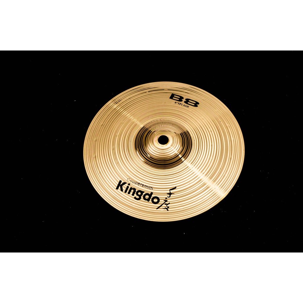 ฉาบกลองชุด Kingdo Cymbal B8 Splash 10 นิ้ว | Shopee Thailand