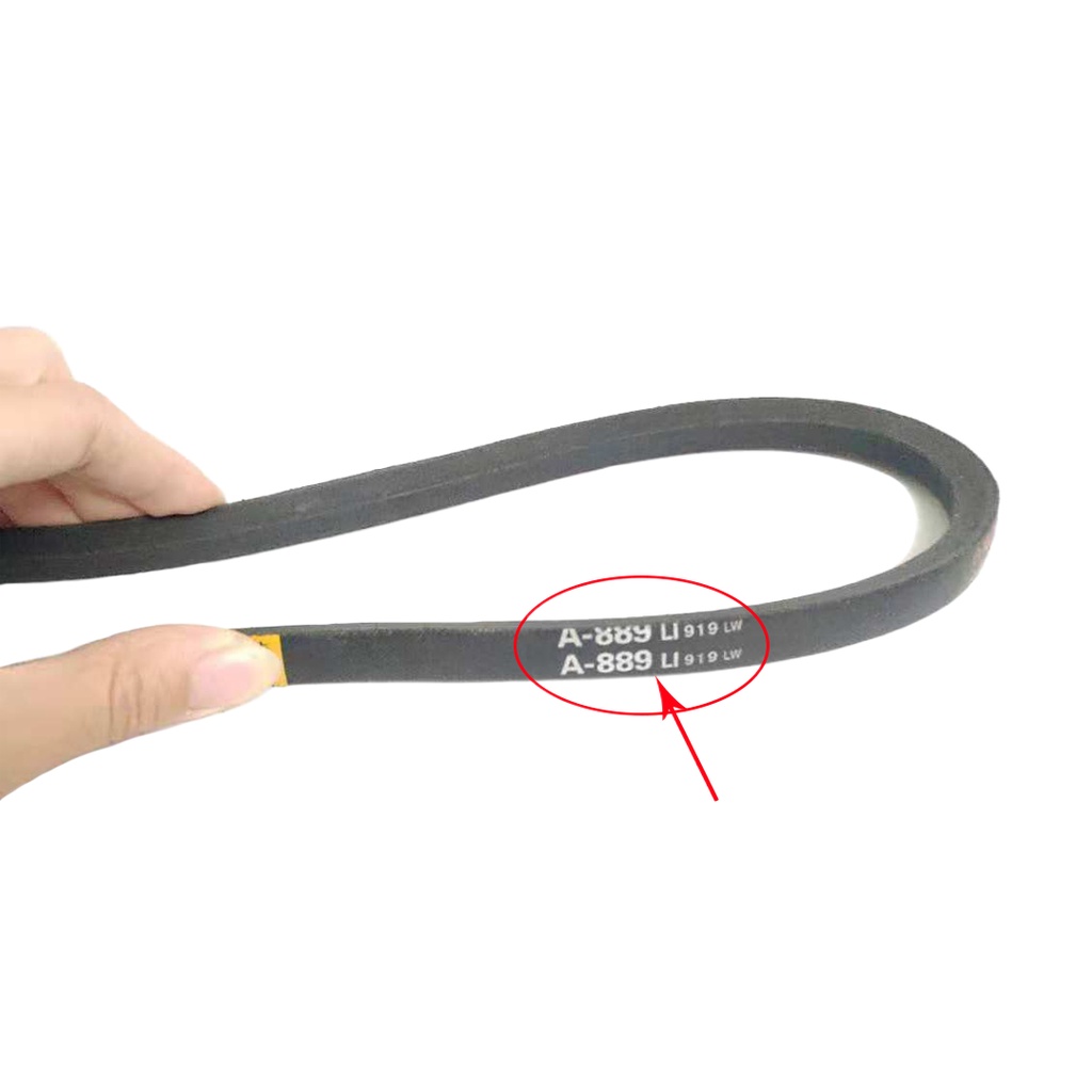 สายพานอุตสาหกรรม V-belt ประเภท A A800 A813 A830 A838 A850 A864 A880 A889Li | Shopee Thailand