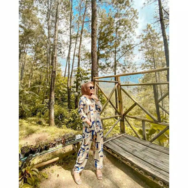 ชุดนอน / One Set Rayon มงกุฏ Viscose | Shopee Thailand