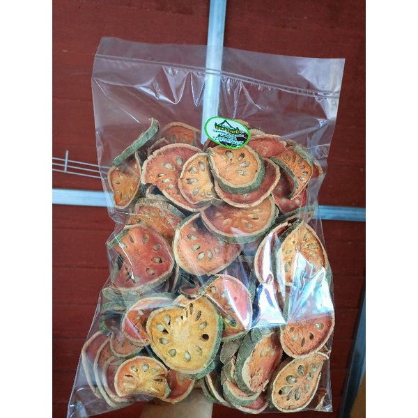 #มะตูมแห้งสวยๆพร้อมส่งขนาด1000กรัม#Bael fruit #Matoom | Shopee Thailand