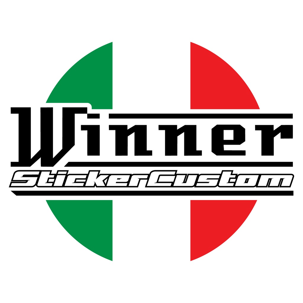 สติ๊กเกอร์ลายสั่งทำ By Winner Sticker Custom | Shopee Thailand