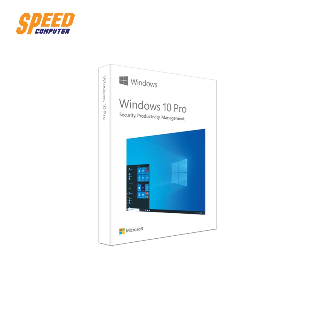 [ผ่อน 0%]MICROSOFT WINDOWS PRO 10 32/64BIT ENG SOFTWARE (ไมโครซอฟท์) BY SpeedCom | Shopee Thailand