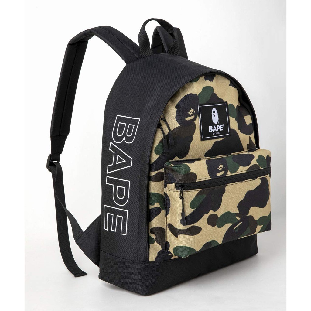 A BATHING APE BAPE® 2021 Camo Backpack และ Summer Collection Book ของ ...