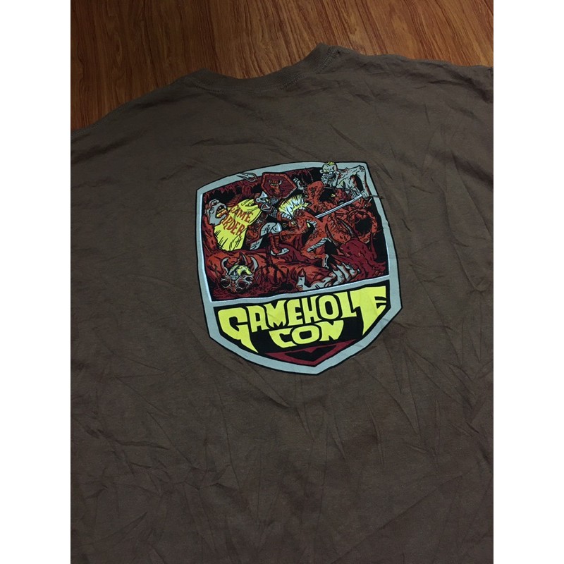 เสื้อยืดเกมส์มือสอง GAMEHOLE CON Size L มือ2 | Shopee Thailand