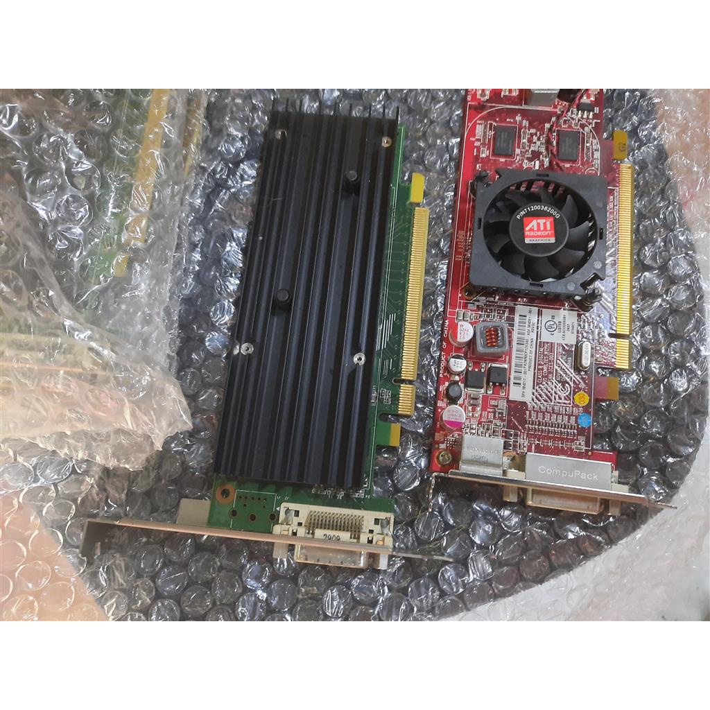 การ์ดจอถอดจากเครื่องแบนเนม HP Quadro Nvs 290 พร้อมสายแปลง VGA | Shopee ...
