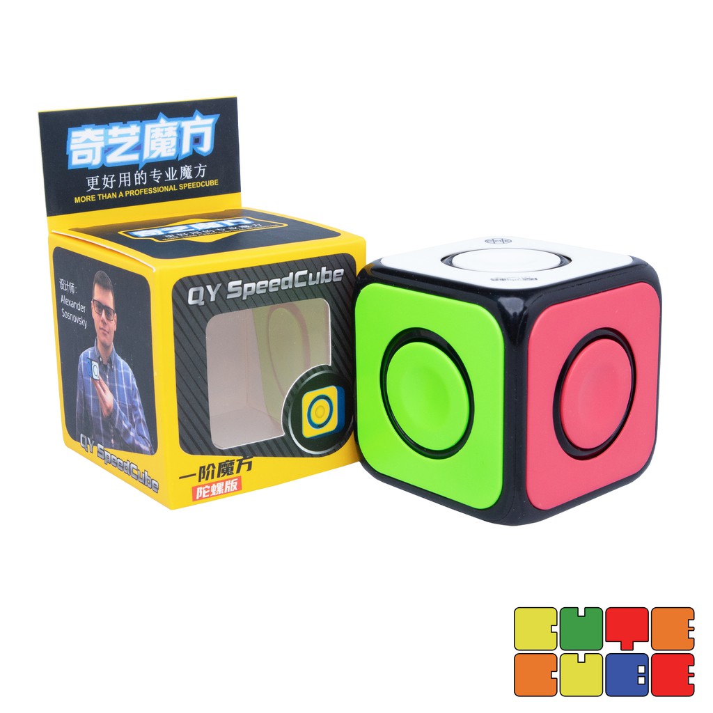 รูบิค QiYi O2 Cube (Standard, Spinner) | CuteCube | Shopee Thailand