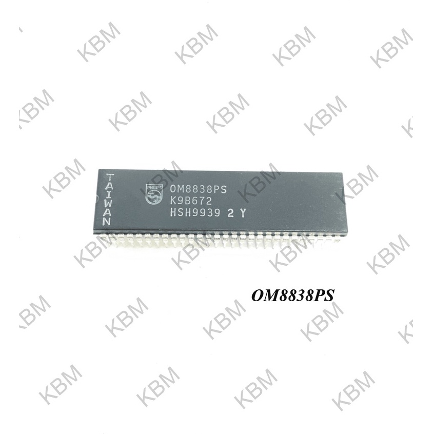 Integrated Circuit (IC) OM8838PS OZ964GN OOBCOW OOBCOW OPA4134PA ...