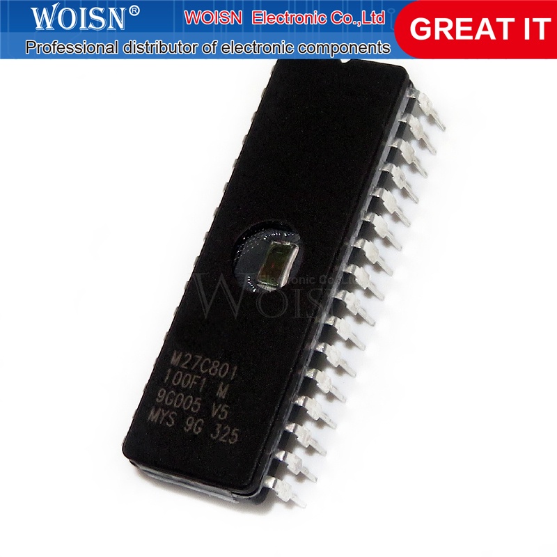 10pcs/lot M27C801-100F1 M27C801 27C801 CDIP-32 In stock | Shopee Thailand