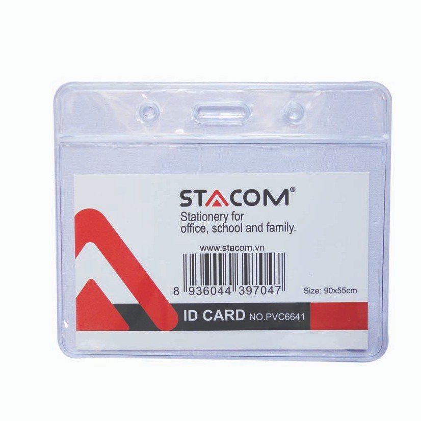 ป้ายชื่อ STACOM PVC6641 | Shopee Thailand