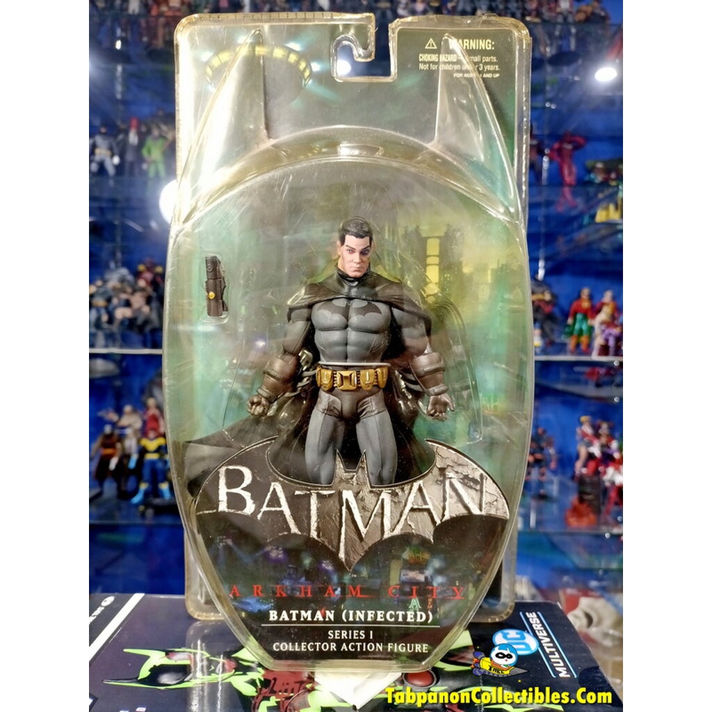 [2011.12] DC Direct Batman Arkham City Series 1 Batman (Infected ...