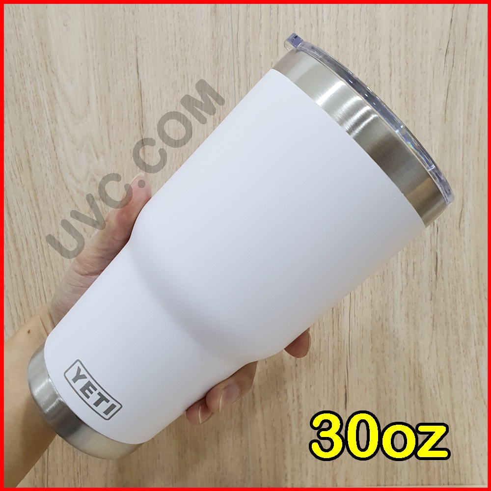 แก้วน้ำ30Oz 900ml สแตนเลส304 สีพื้นแบบหนา เก็บอุณหภูมิความเย็น,ร้อน ผิวด้านหน้าทราย สีไม่ลอก ...