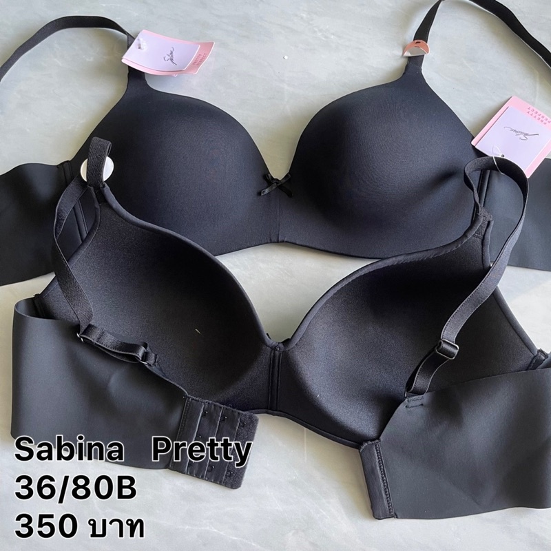 เลื่อนดูสินค้า Sabina Pretty 36/80 B รุ่นใหม่ล่าสุด ใส่สบาย เลือกแบบทางแชทนะคะ | Shopee Thailand