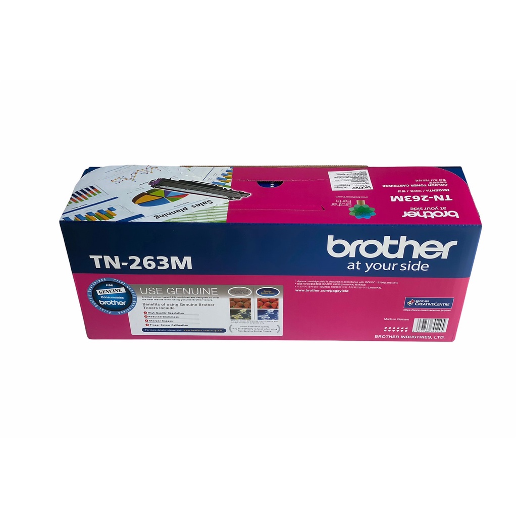 BROTHER TN-263 BK-C-M-Y ของแท้รับประกันศูนย์ | Shopee Thailand
