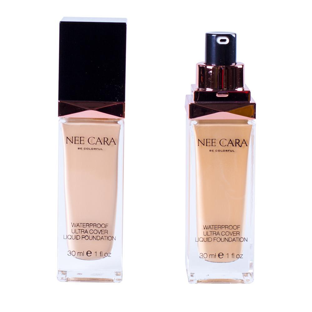 NEE CARA Waterproof Ultra Cover Liquid Foundation (N589) / นีคาร่า วอเต ...