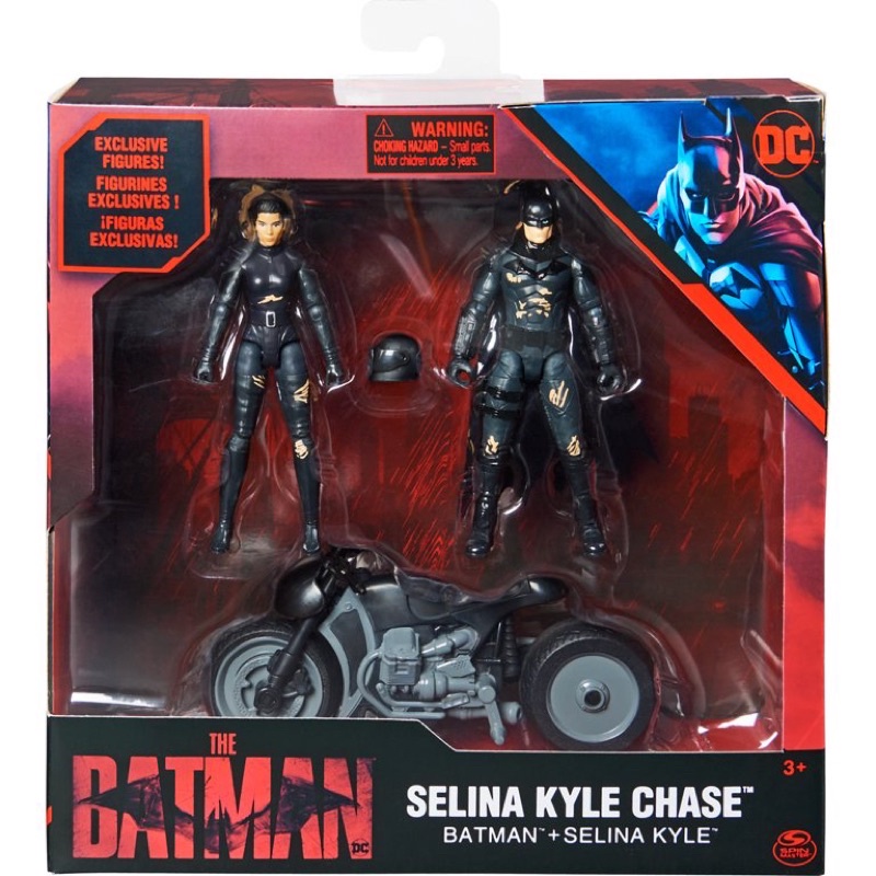 Spin Master The Batman Selina Kyle Chase Batcycle | Shopee Thailand