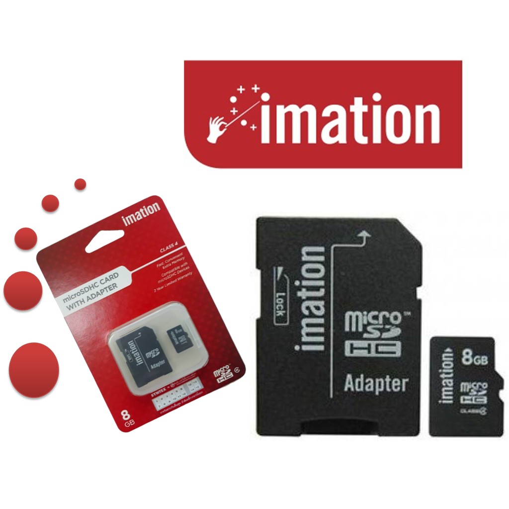 Micro SD card ความจุ 16GB ยี่ห้อ IMATION | Shopee Thailand