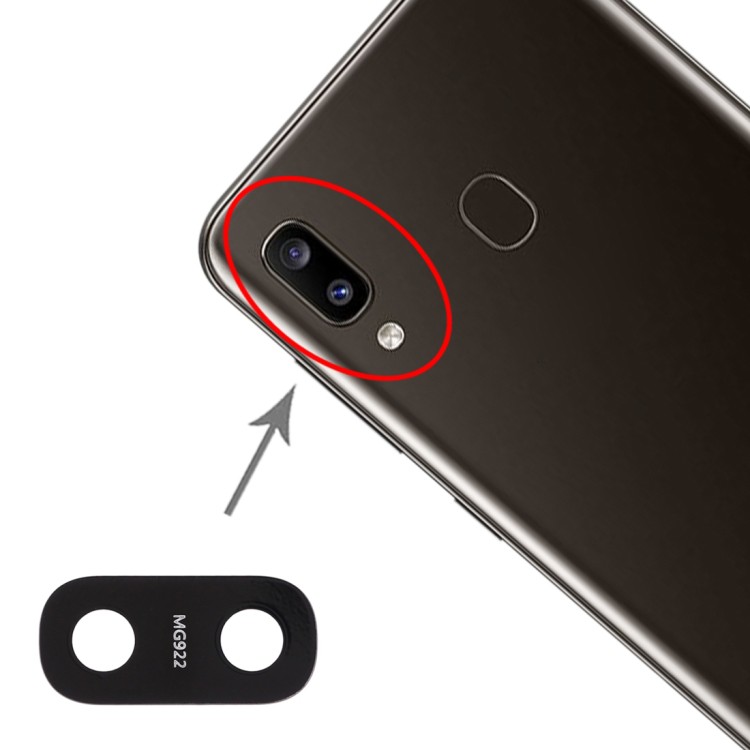 กระจกเลนส์กล้อง SAMSUNG A10 A105 A20 A205 A30 A305 เลนส์กล้อง Camera ...