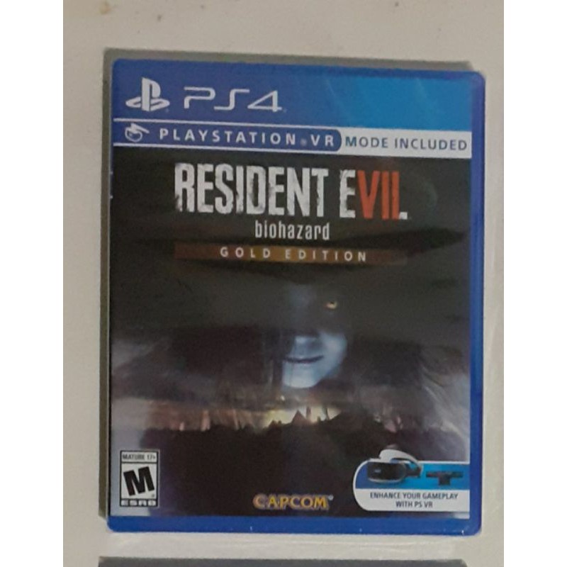 RESIDENT EVIL7 GOLD EDITION | Shopee Thailand