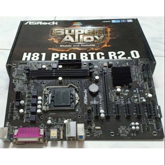 เมนบอร์ด ASROCK H81 PRO BTC R2.0 | Shopee Thailand
